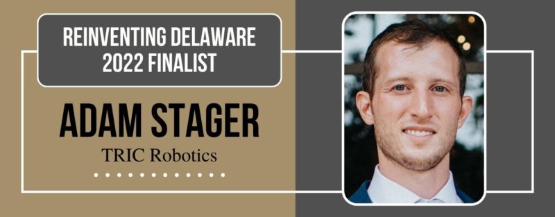 Meet Adam Stager, TRIC Robotics - Pete du Pont Freedom Foundation