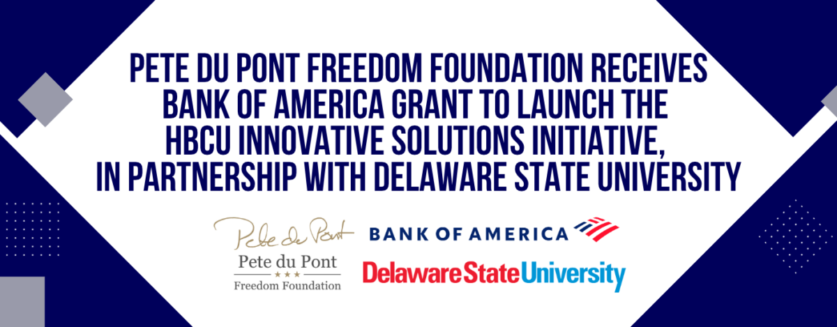 Pete Dupont Freedom Foundation - Carrying out the legacy of former ...